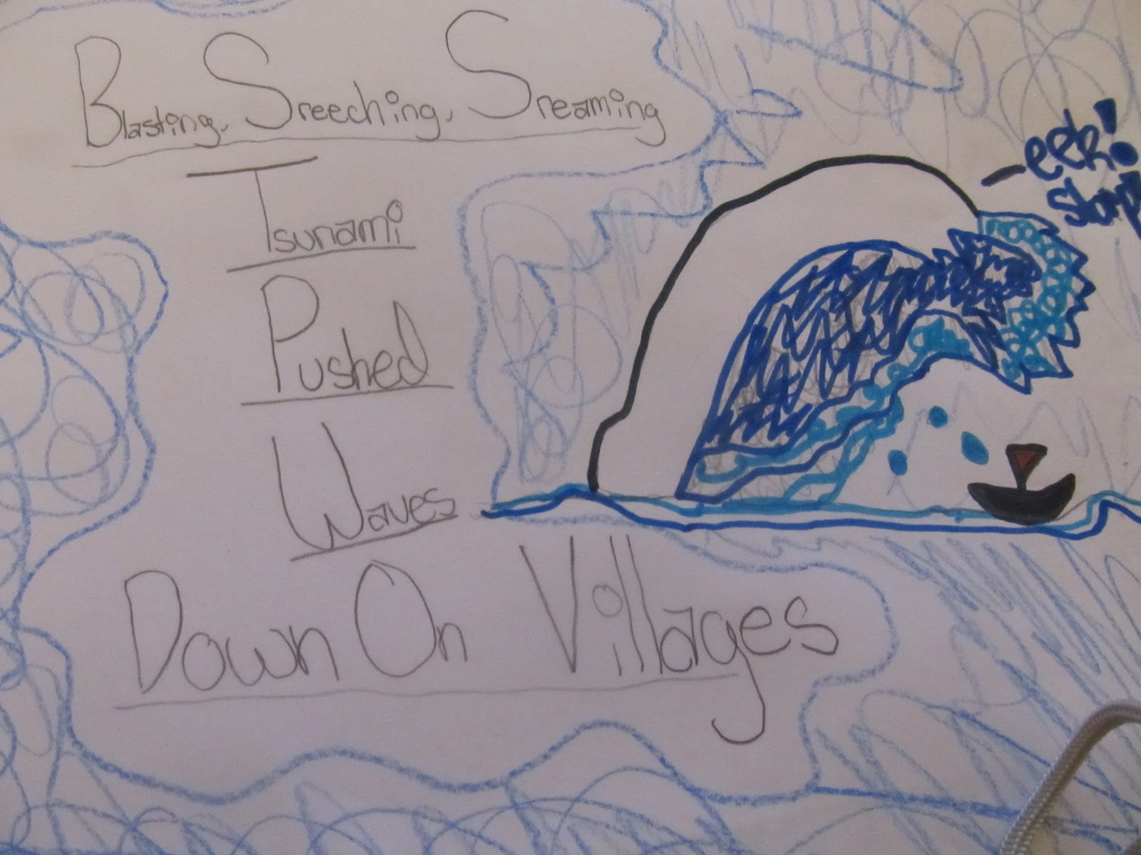 Nurturing the Learner Within: Natural Disaster Poems