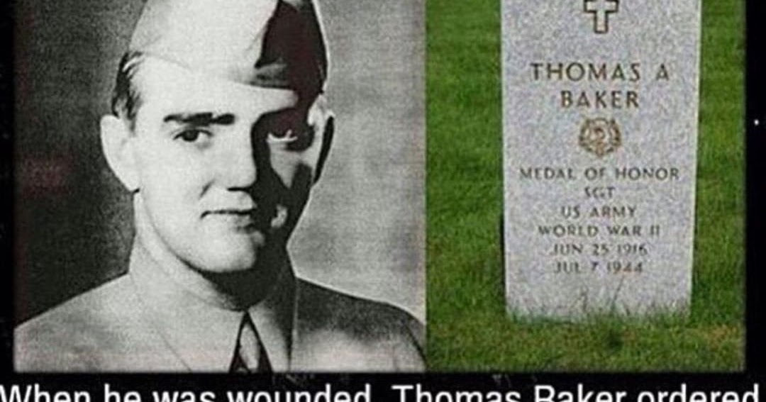 SNAFU!: Thomas Baker, Medal Of Honor Winner...One Bad Ass Soldier!