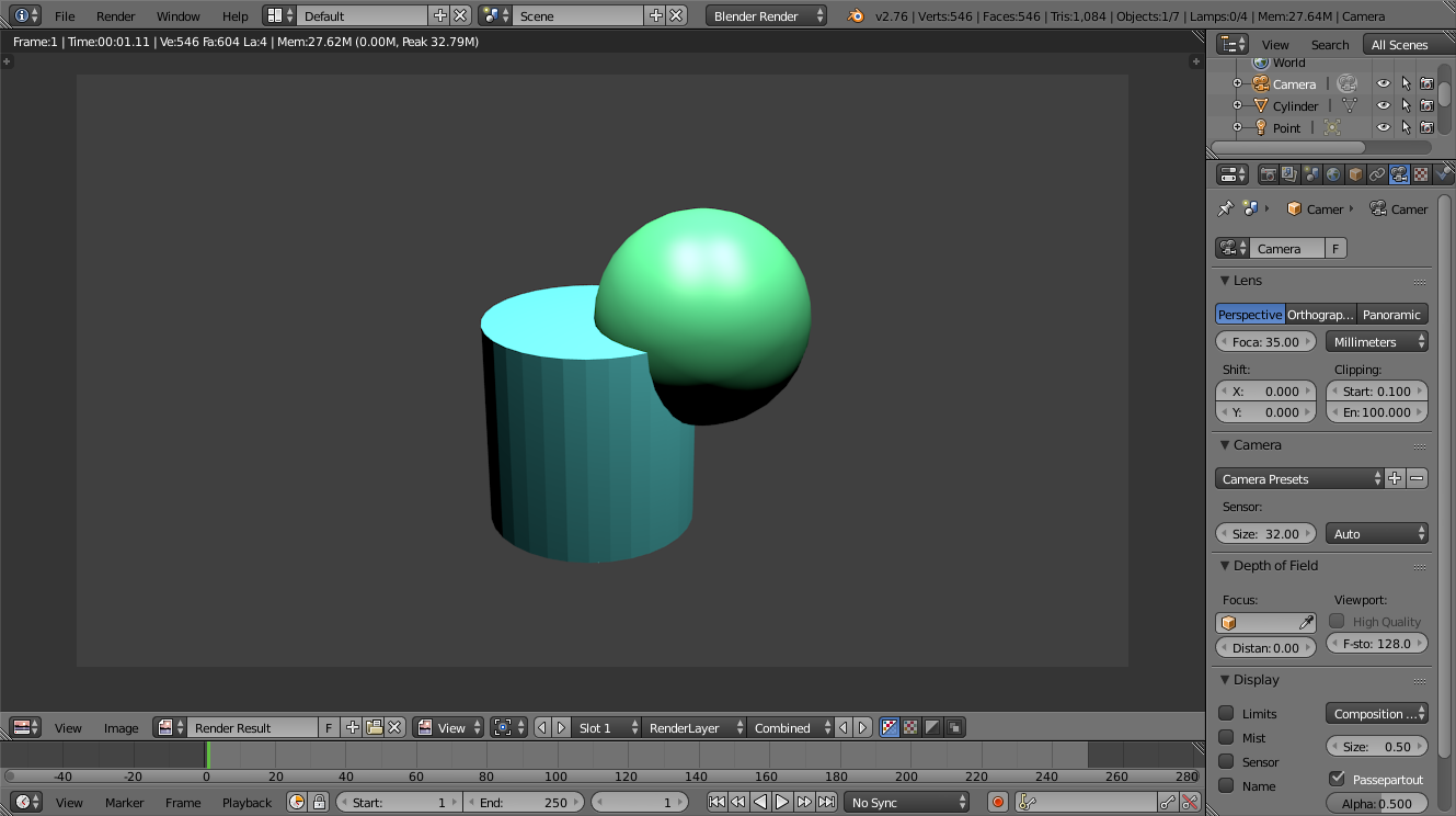 Cara Membuat Constructive Solid Geometry di Blender - KepoBro