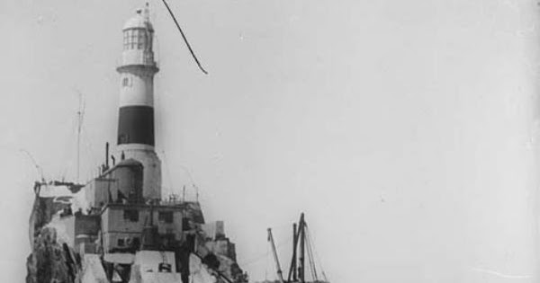 Pete's Irish Lighthouses: The Old Fastnet Light