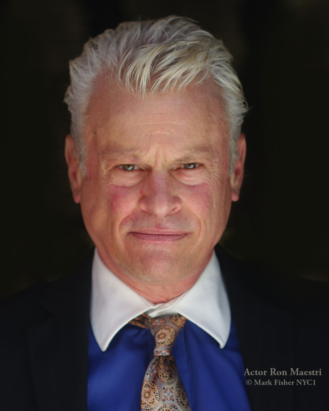 Mark Fisher American Photographer™: Actor Ron Maestri • American ...