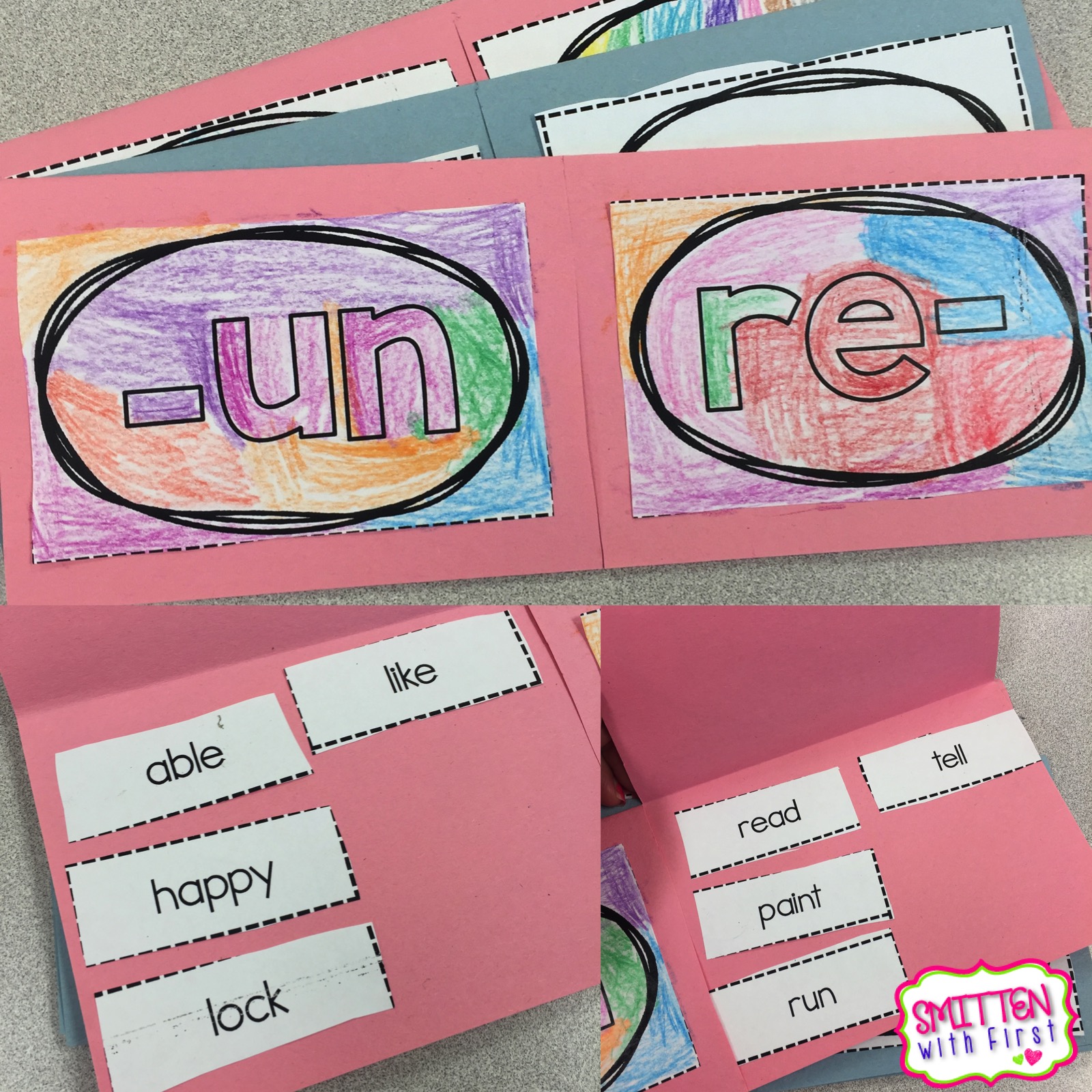 Prefix freebies and Adverbs! - Smitten with First