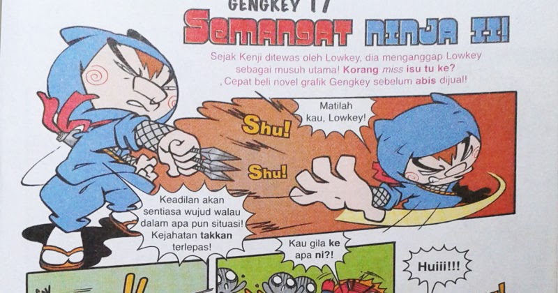 Absolute Gengkey (C2V) Bahagian 1 Halaman 1 | Download Komik Malaysia ...