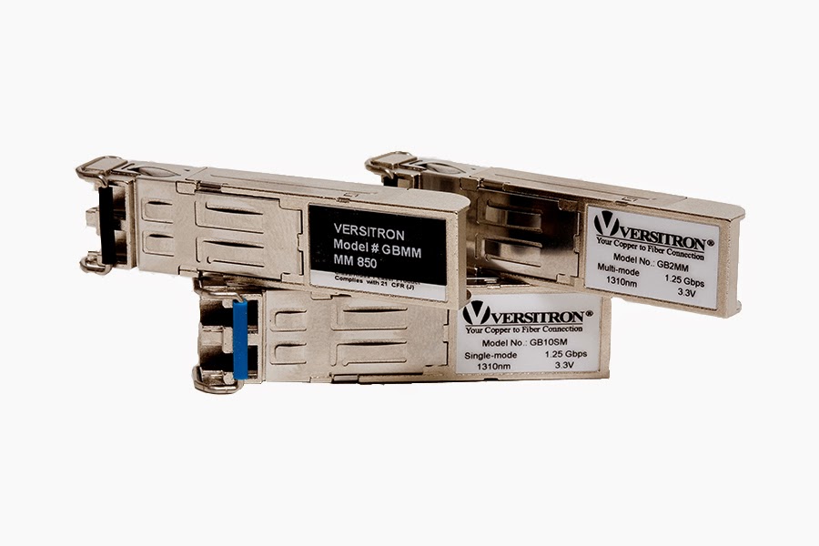 Mini GBIC Fiber Modules Small Form-Factor Pluggable (SFP Transceivers ...