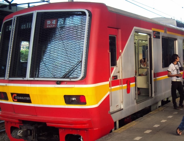 PNP COMMUTER LINE: 2014