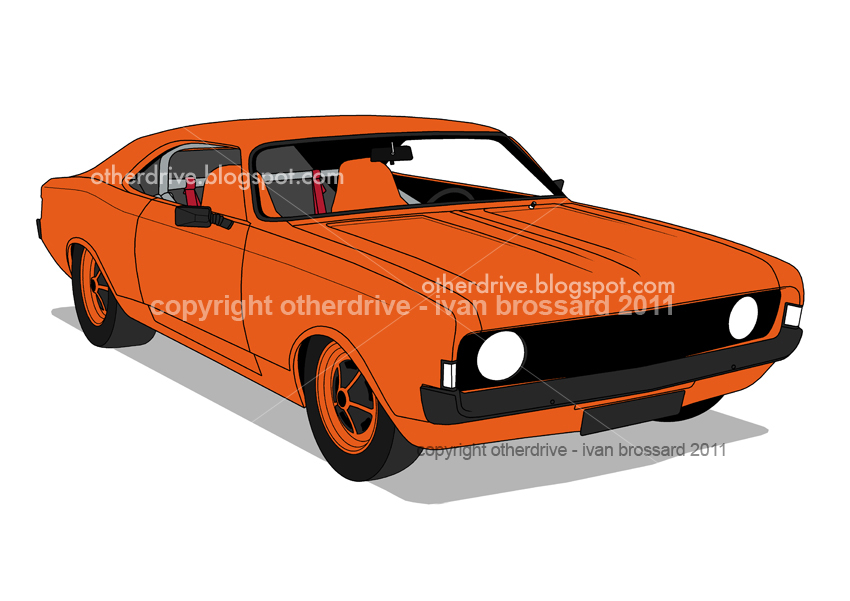 OtherDrive: La Commodore street machine