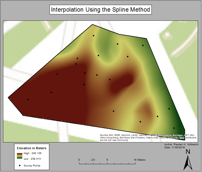 Geography 336: Geospatial Field Methods: Surveying of Point Features Using Dual Frequency GPS