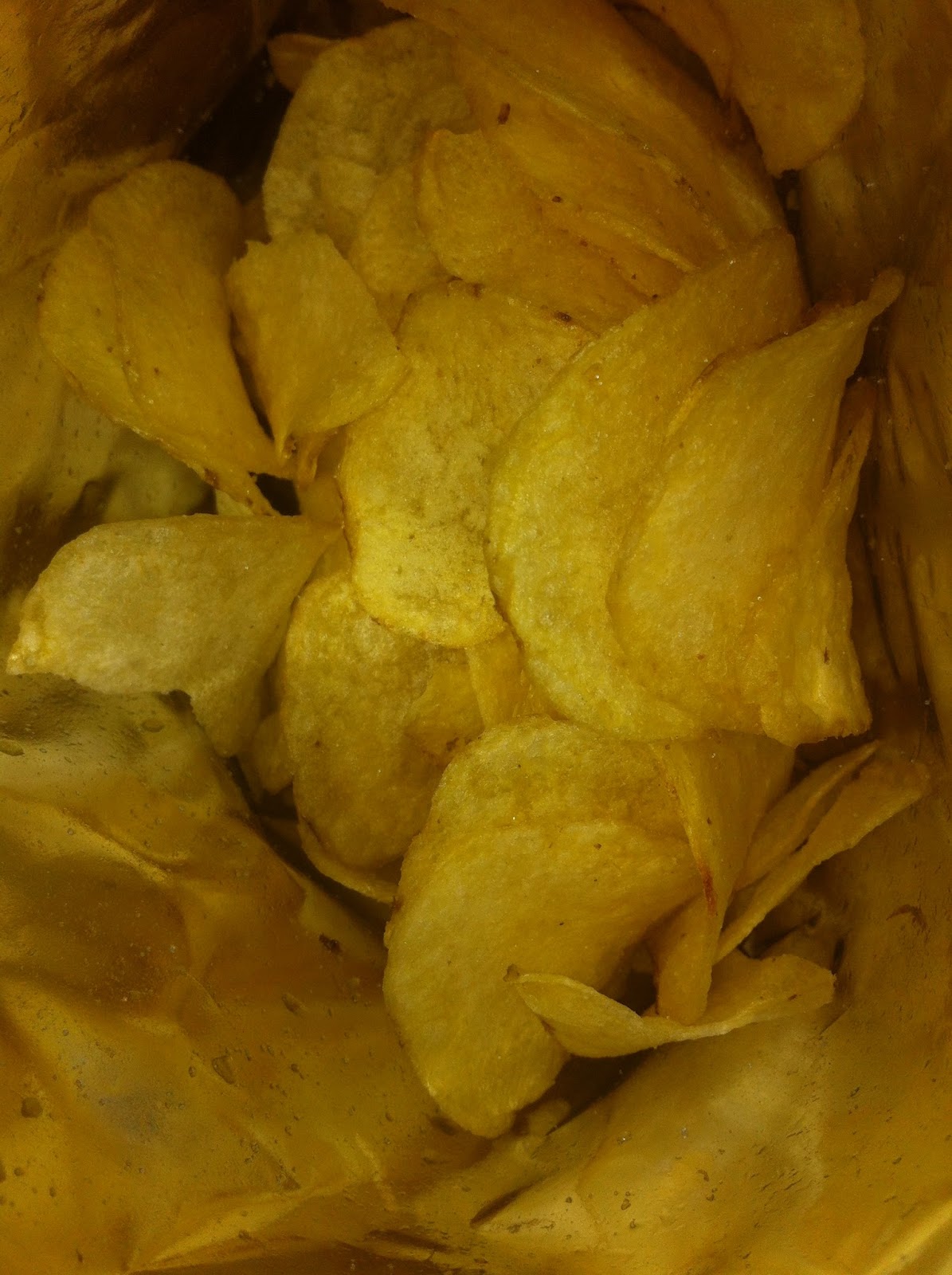 Crisps&Critics: SÓS chips salted - Tesco