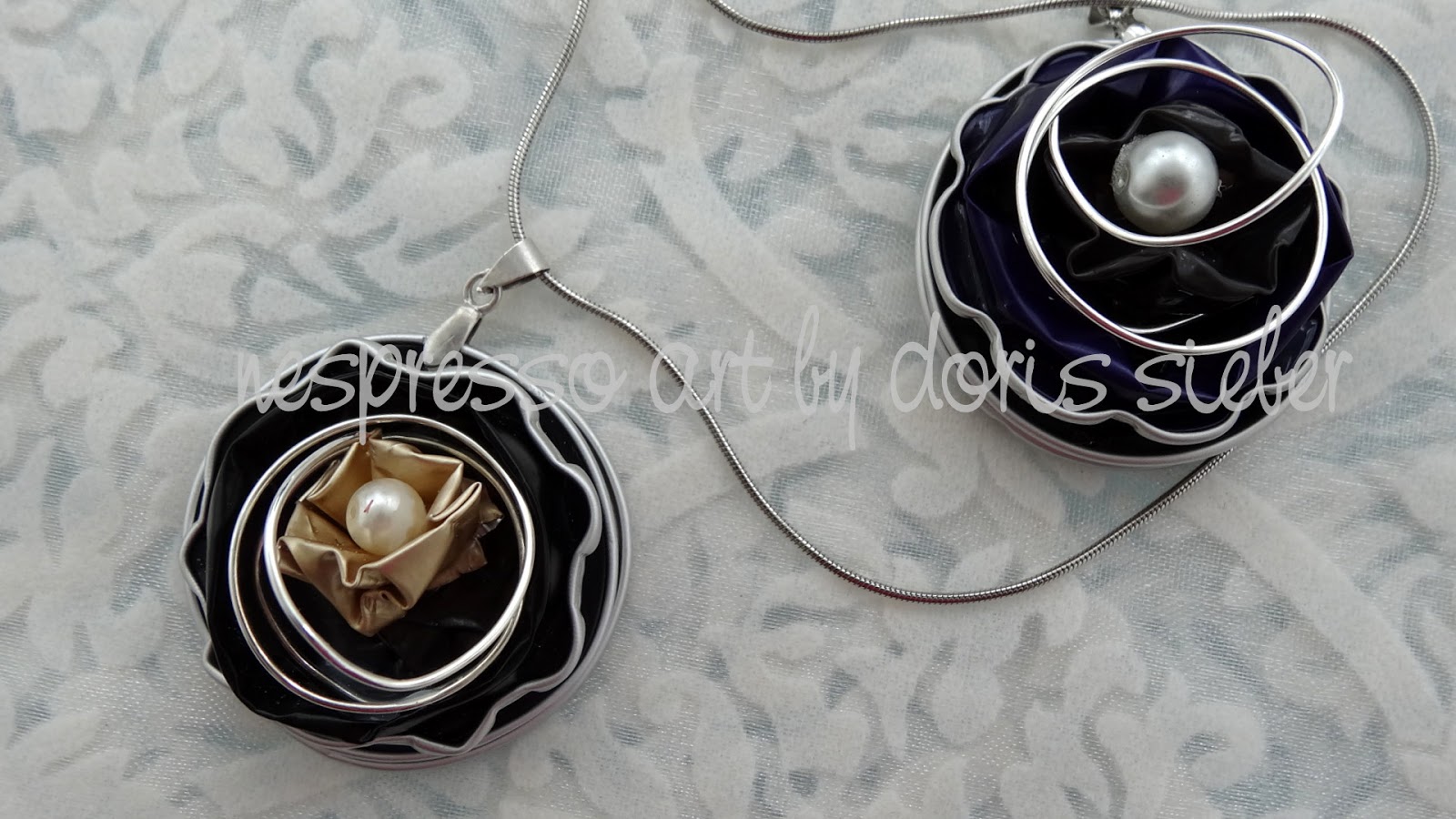 creative swiss world: Nespresso capsules art