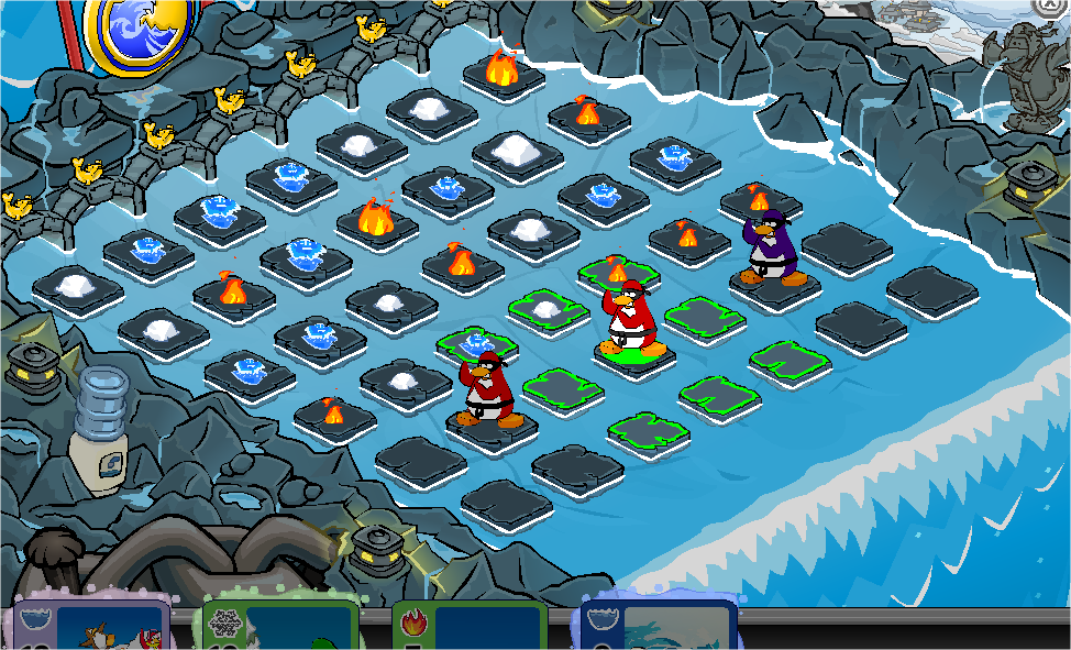COMO SER NINJA DE AGUA « Club Penguin Saiyan