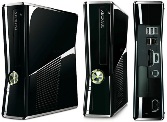 De todo un poco: Xbox 360 Slim