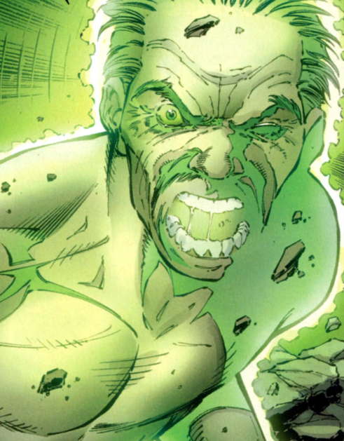 Devil Hulk Brian Banner