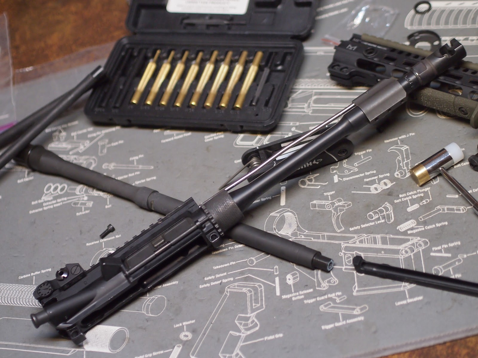 Mister Donut's Firearms Blog: Mk18 Mod 0 clone