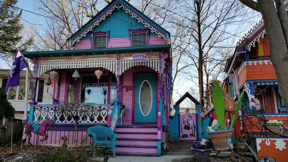 Toronto Grand Prix Tourist - A Toronto Blog: Grimsby Painted Ladies - A ...