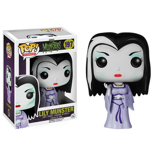 Acero y Magia: Figura Pop! Lily Monster La Familia Monster by Funko