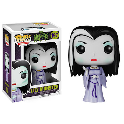 Acero y Magia: Figura Pop! Lily Monster La Familia Monster by Funko