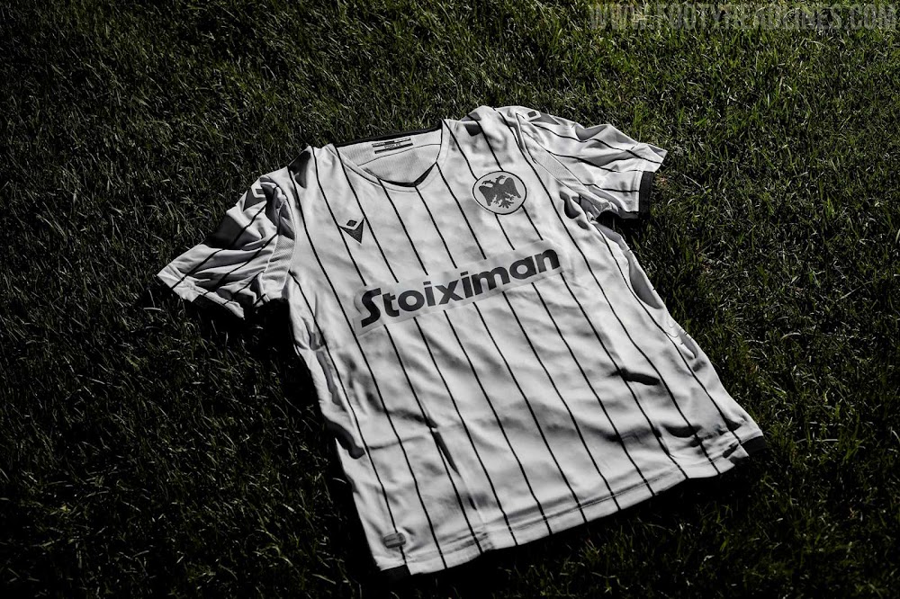 PAOK 20-21 Home, Away & Third Kits Unveiled - Footy Headlines