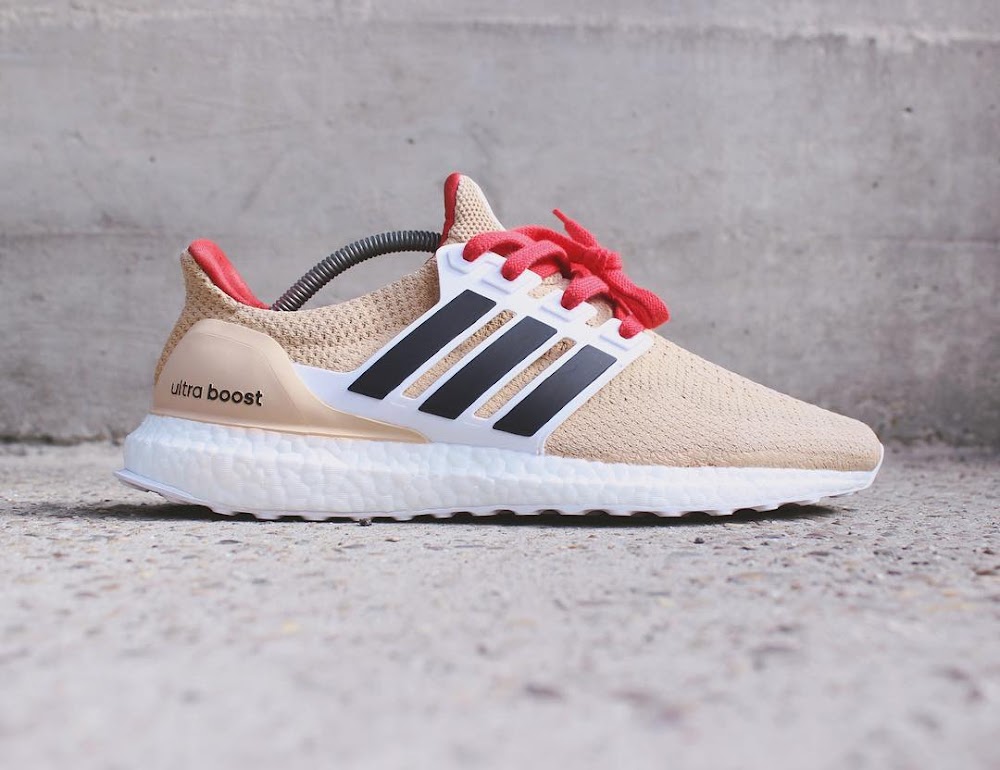 Adidas Ultra Boost Champagne by Carmeno Customs - Footy Headlines