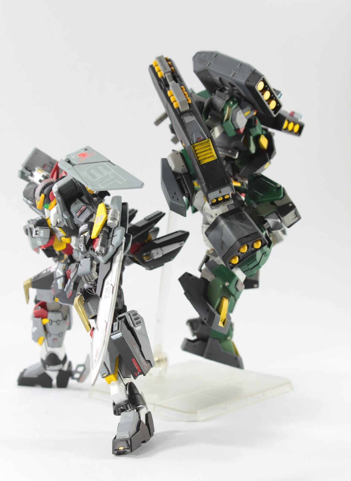 GUNDAM GUY: Striker Buster (Heavy Type) & Gundam Astraea Arfogaeth + K9 ...