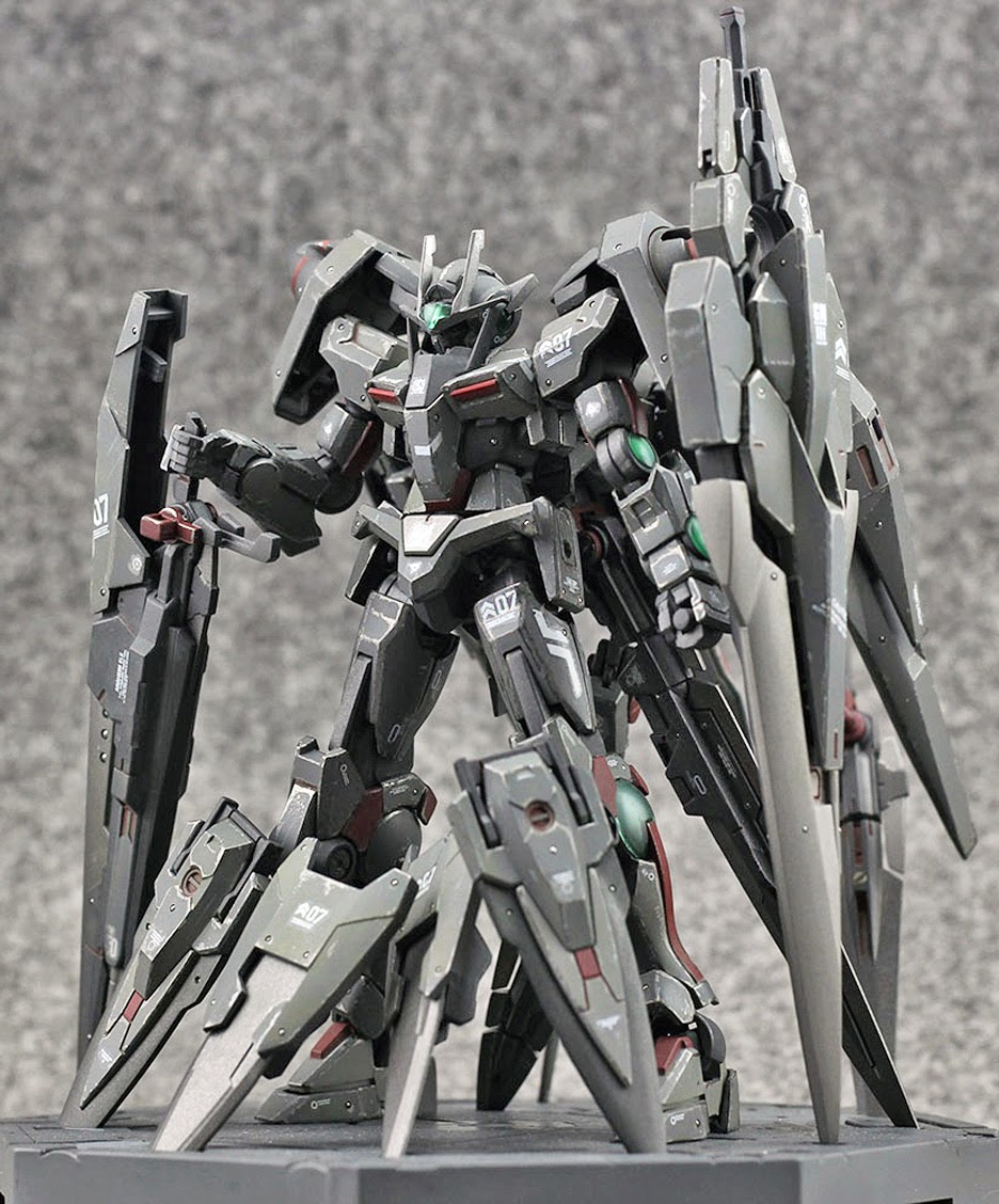 GUNDAM GUY: 1/144 Full Armor 00 Gundam - Customized Build