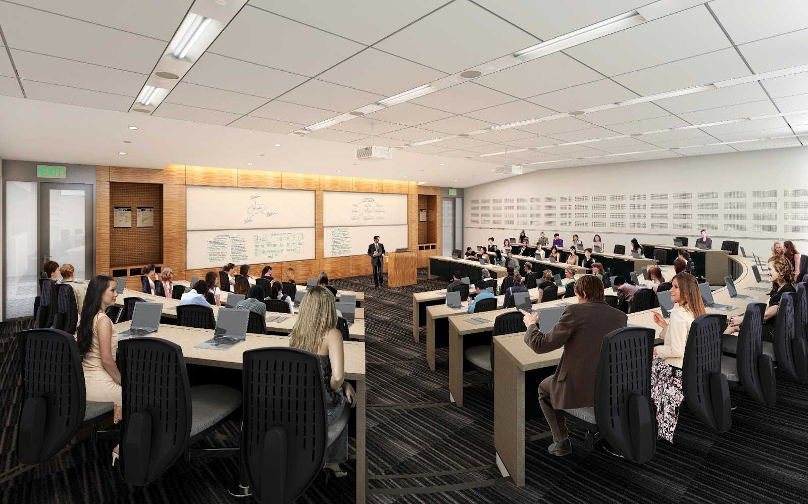 Jon M. Huntsman School of Business: See What Class Will Look Like at ...