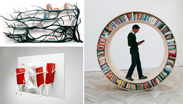 Bookshelf Heaven: Awesome "Containers" for Books ~ All About