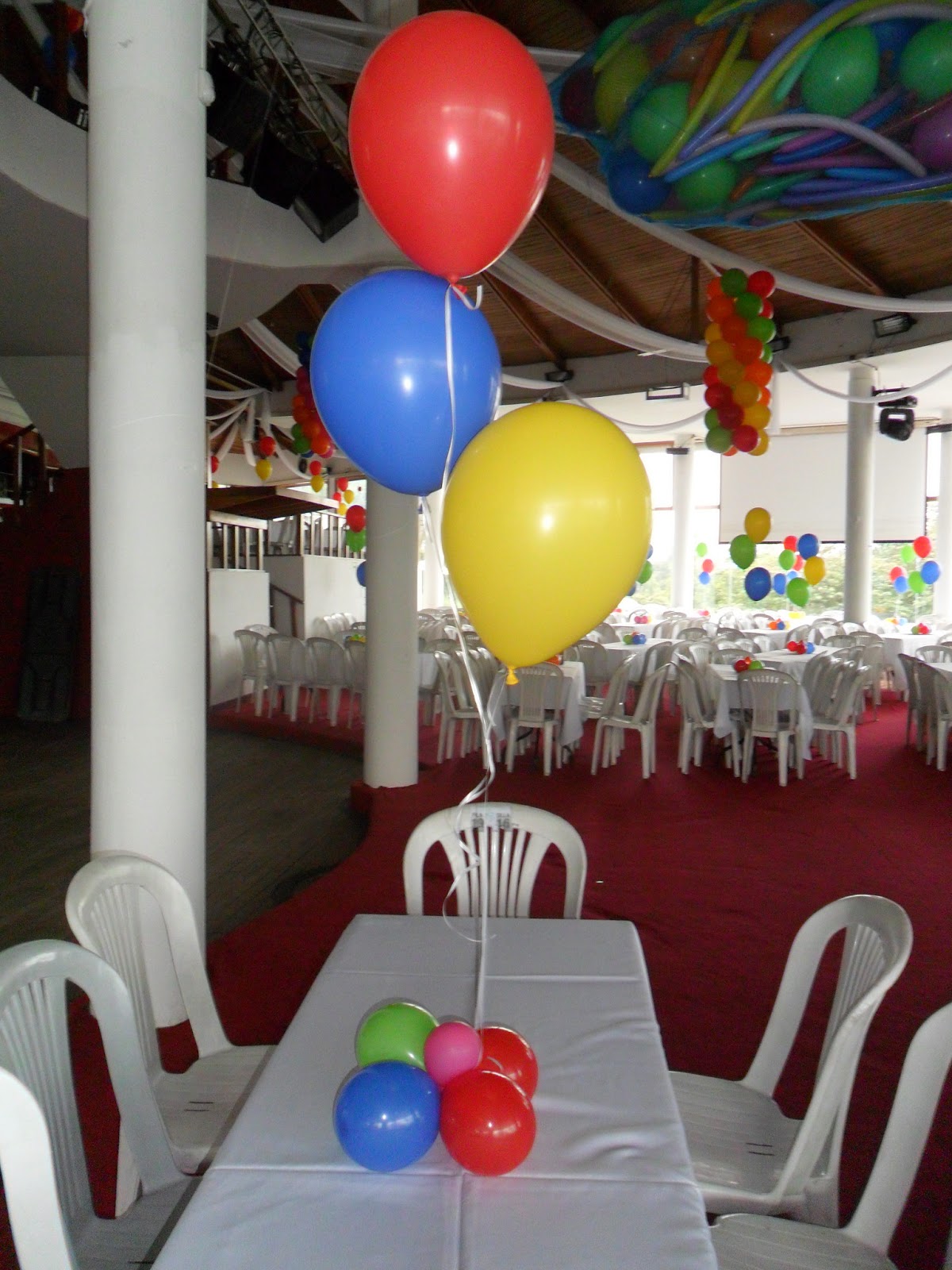 Arreglos De Globos Con Helio Para Todo Tipo De Eventos