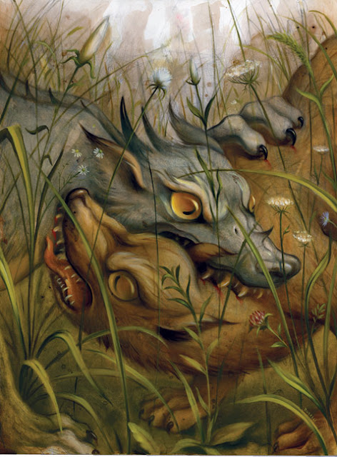Surrealism and Visionary art: Chris Buzelli