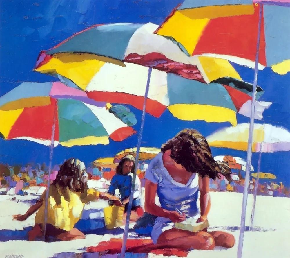 Howard Behrens | Palette knife painter | Tutt'Art@ | Pittura * Scultura ...