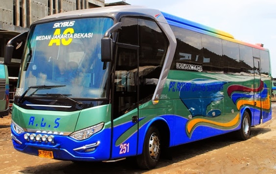 Harga Tiket Bus ALS Terbaru Tahun 2016 - LINTAS SUMATRA