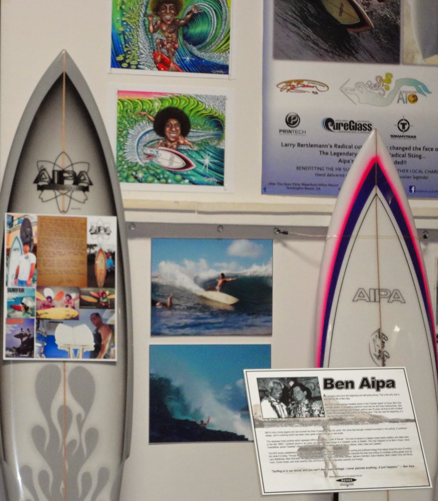 SurfWriter Girls: Ben Aipa Celebrates 50 Years of Surfing