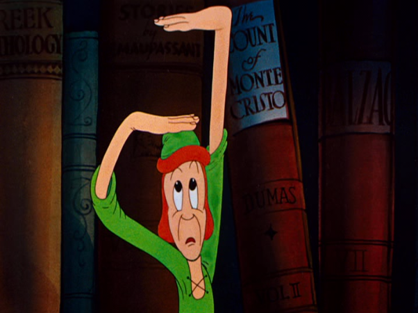 Likely Looney, Mostly Merrie: 268. Sniffles and the Bookworm (1939)