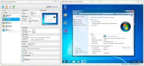 Oracle VirtualBox 5.0 vs VMware Workstation 11 - Virtualización