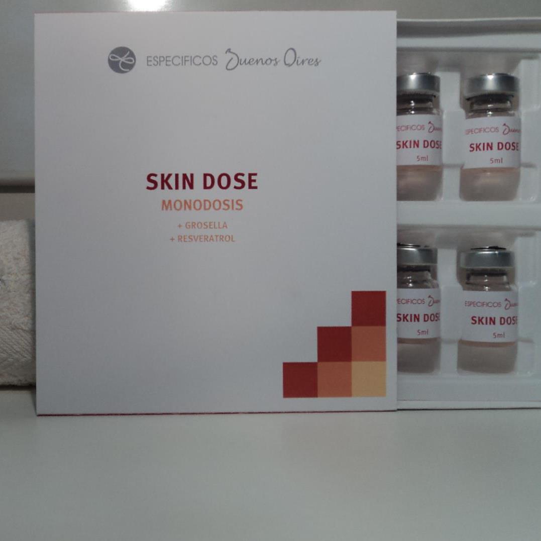 BELLEZA Y SALUD: MONODOSIS SKIN DOSE