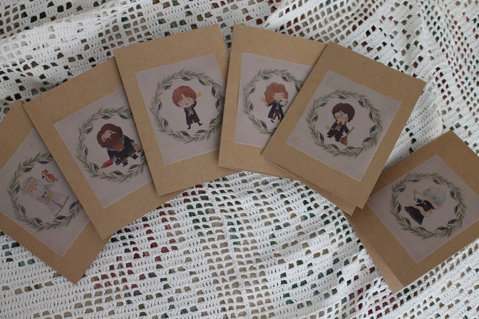 Dens gens Creatifs: HARRY POTTER GREETING CARDS