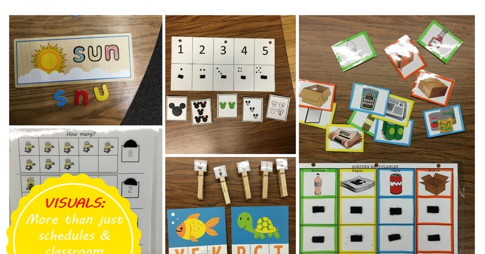 Little Miss Kim's Class: Using Visual Prompts in Special Education