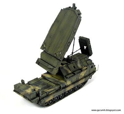 Gulumik Military Models: 9S19 IMBIR High Screen Sector Radar 1/72