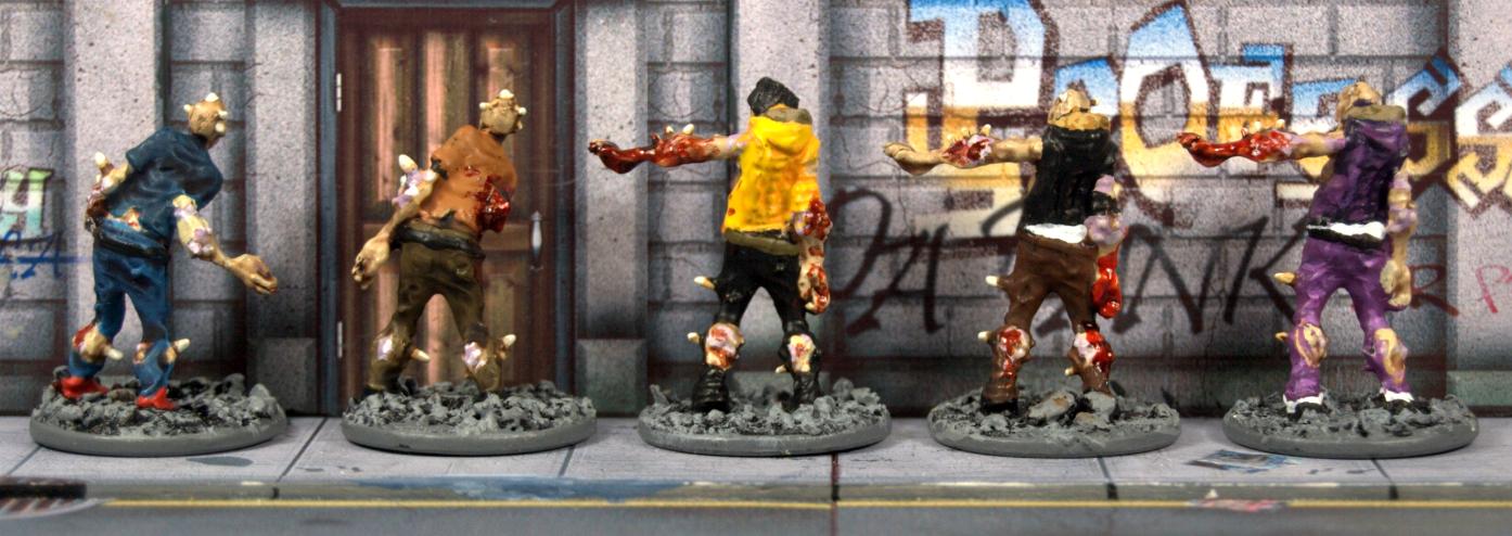 Vampifan's World of the Undead: Zombicide Zombies - Season 2 Toxic Male ...