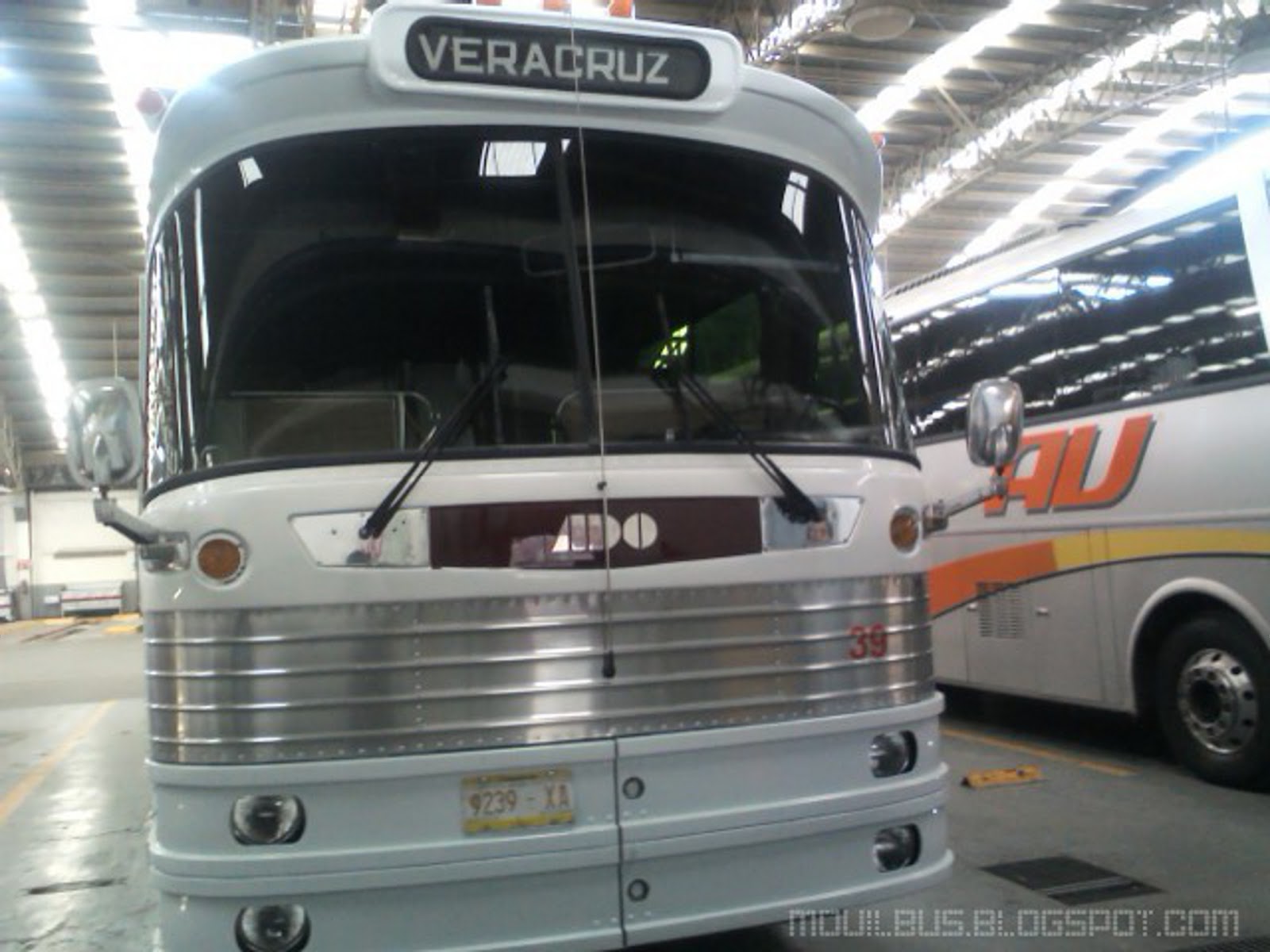 DINA OLIMPICO RESTAURADO AUTOBUSES DE ORIENTE.