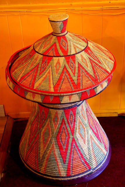 Divya Times: April 27/Day 117 - Mesob at an Ethiopian Restaurant