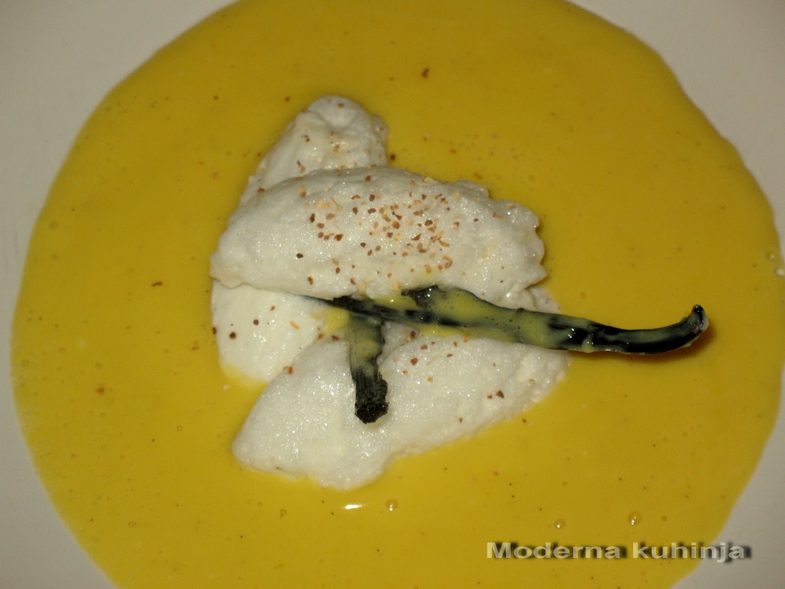 Šne nokle,Schneenockerln,pahuljice... - Moderna kuhinja - na moj način