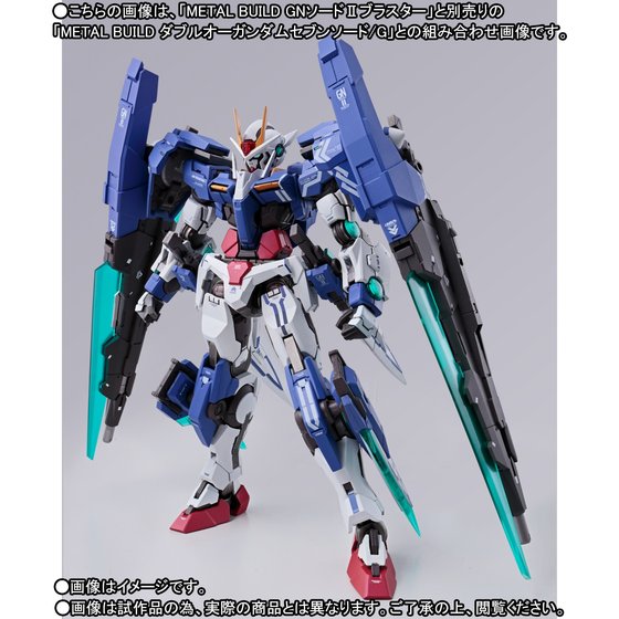 METAL BUILD GN Sword II Blaster - Release Info