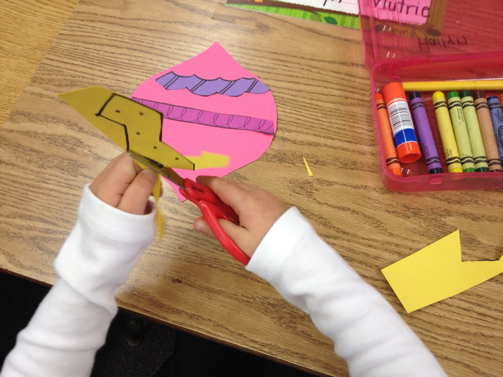 Ornament Craftivity - Apples & ABC's