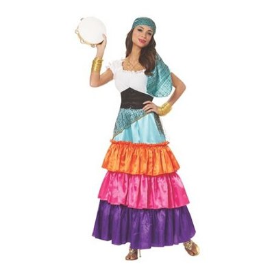 CULTURA GITANA: VESTUARIO GITANO