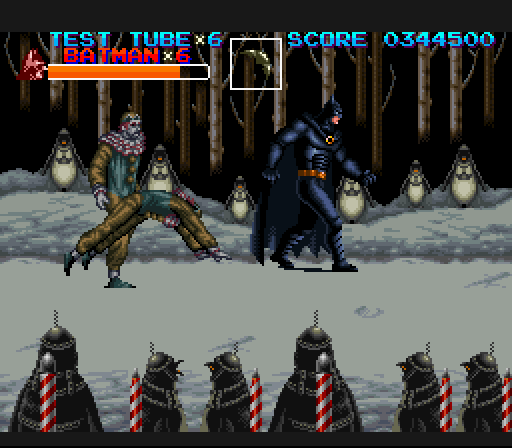 VGJUNK: BATMAN RETURNS (SNES)