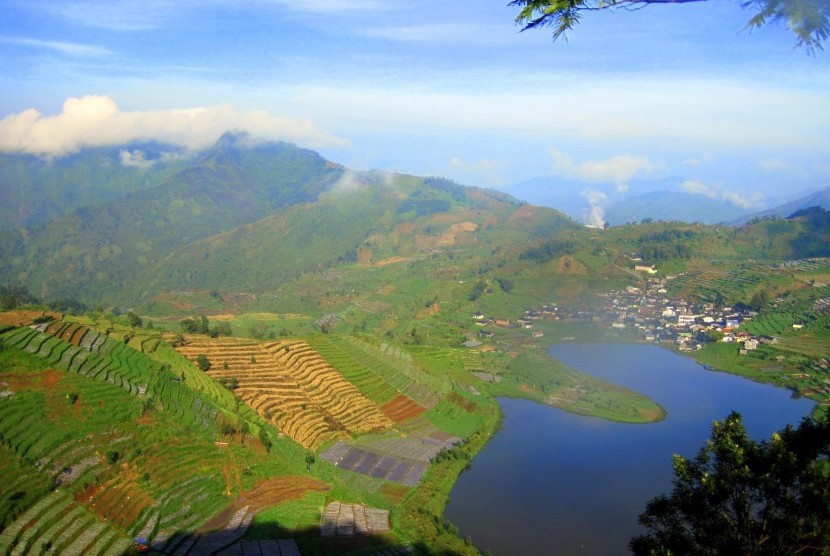Telaga Cebong, Dieng Plateau