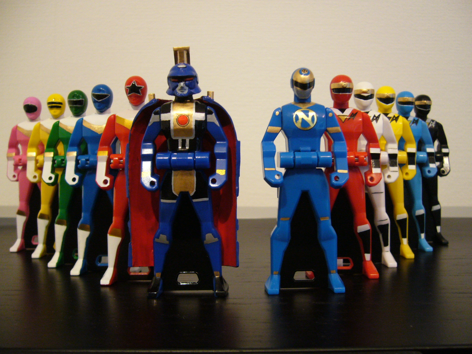 Henshin Grid: More Fan-Made Ranger Keys