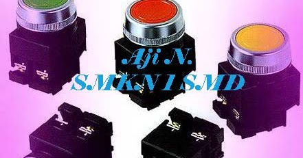 Dunia Ilmu Pengetahuan: Pengertian Push Button dan Prinsip Kerjanya