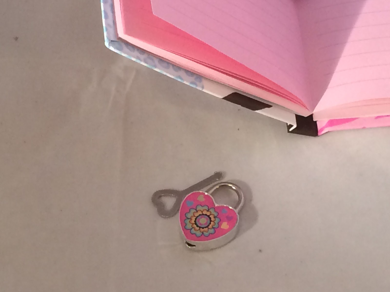 Always Blabbing: Diary Lock Box