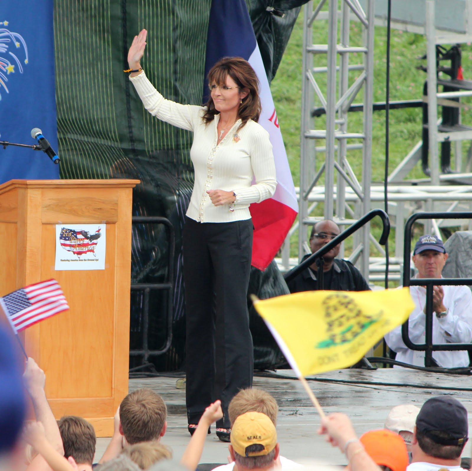 a MASTERS class on life: Sarah Palin is Running